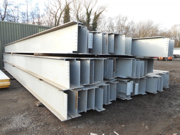 13.380/13.400 Mtr 686mm x 254 mm x 125 Kg/m Steel Beam / ub Universal ...