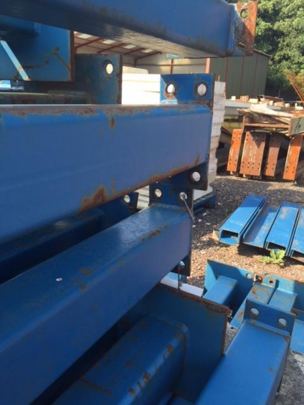 8.640mtr of 100mm x 100mm x 4mm Steel Box Section ( Second Hand Box ...