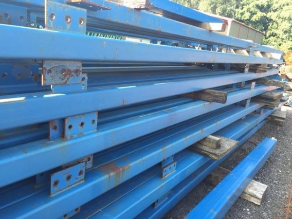 8.640mtr of 100mm x 100mm x 4mm Steel Box Section ( Second Hand Box ...