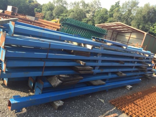8.640mtr of 100mm x 100mm x 4mm Steel Box Section ( Second Hand Box ...