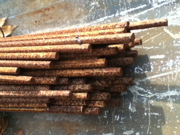 2.300 12mm Mild Steel Rebar (reinforcing Bar) From Ainscough Metals