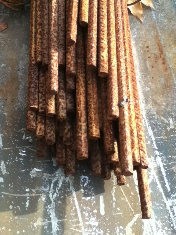 2.300mtr Length 12mm Unused Stock Rusty Rebar From Ainscough Metals