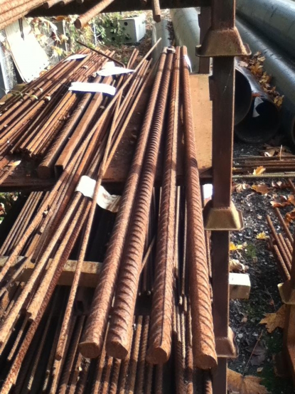 2.300 12mm Mild Steel Rebar (reinforcing Bar) From Ainscough Metals