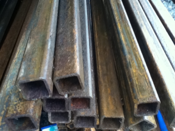 7.600mtr of 30mm x 30mm x 2mm Steel Box Section ( 30 x 30 x 2mm Box ...