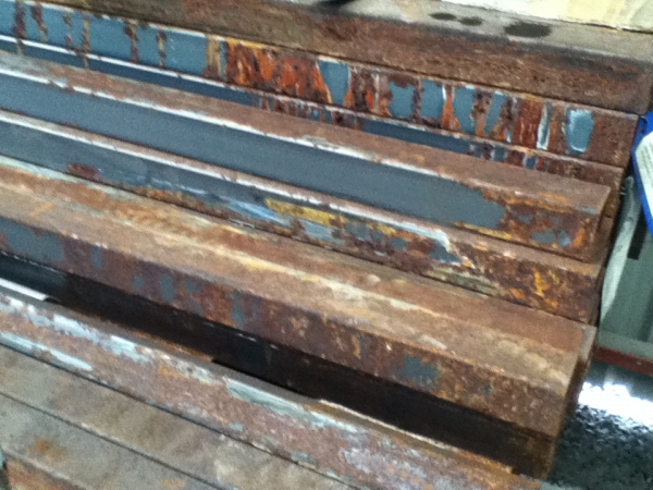 7.500mtr of 50mm x 50mm x 2.5mm Steel Box Section ( 50 x 50 x 2.5mm Box ...