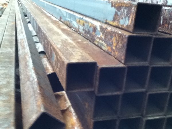 7.500mtr of 50mm x 50mm x 2.5mm Steel Box Section ( 50 x 50 x 2.5mm Box ...