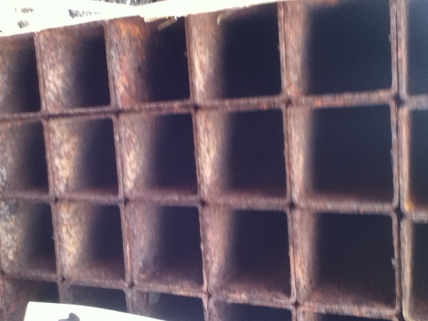 7.600mtr of 40mm x 40mm x 3.0mm Steel Box Section ( 40 x 40 x 3.0mm Box ...