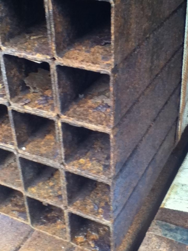 7.600mtr of 70mm x 70mm x 3mm Steel Box Section ( 70 x 70 x 3mm Box ...