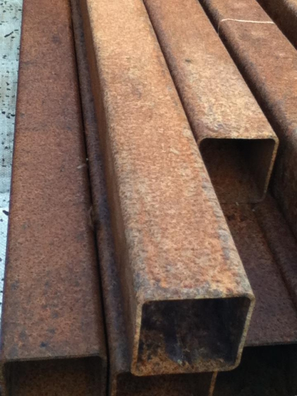 7.600mtr of 70mm x 70mm x 3mm Steel Box Section ( 70 x 70 x 3mm Box ...