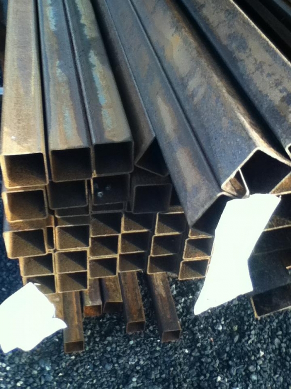 7.600mtr of 70mm x 70mm x 3mm Steel Box Section ( 70 x 70 x 3mm Box ...