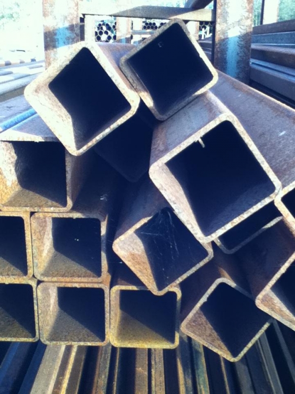 7.600mtr of 70mm x 70mm x 4mm Steel Box Section ( 70 x 70 x 4mm Box ...