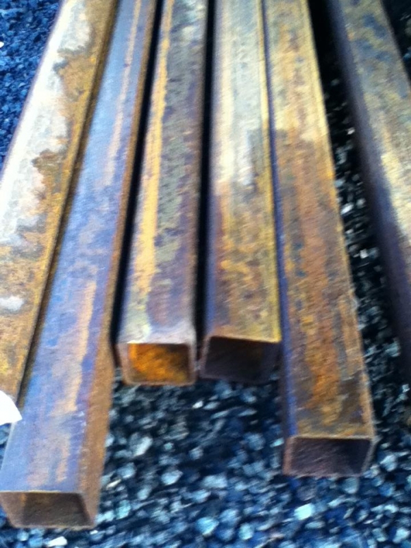 7.600mtr of 60mm x 60mm x 3mm Steel Box Section ( 60 x 60 x 3mm Box ...