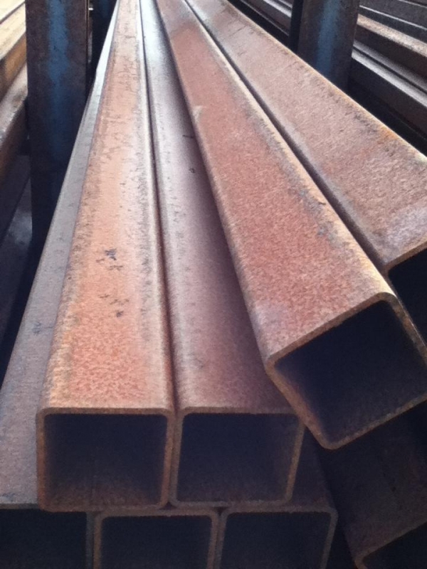 7.600mtr of 70mm x 70mm x 4mm Steel Box Section ( 70 x 70 x 4mm Box ...