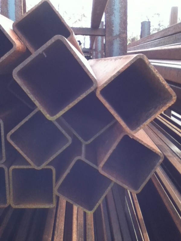 7.600mtr of 70mm x 70mm x 4mm Steel Box Section ( 70 x 70 x 4mm Box ...