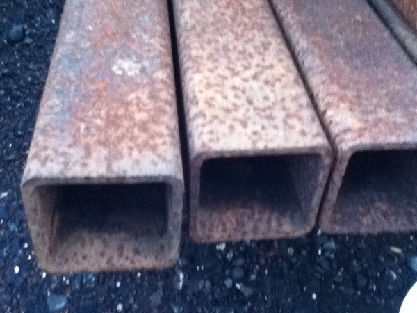 7.600mtr of 60mm x 60mm x 4mm Steel Box Section ( 60 x 60 x 4mm Box ...