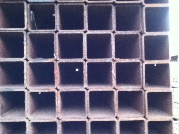 7.600mtr of 70mm x 70mm x 4mm Steel Box Section ( 70 x 70 x 4mm Box ...