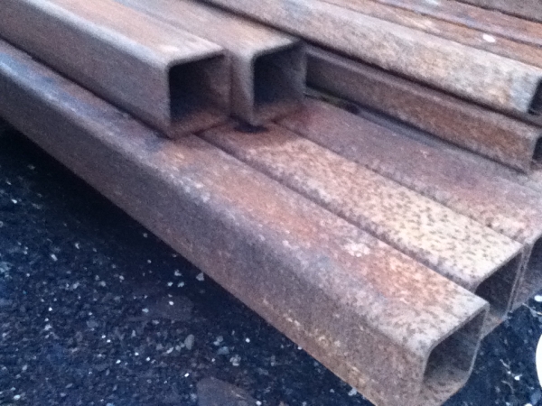 7.600mtr of 60mm x 60mm x 4mm Steel Box Section ( 60 x 60 x 4mm Box ...